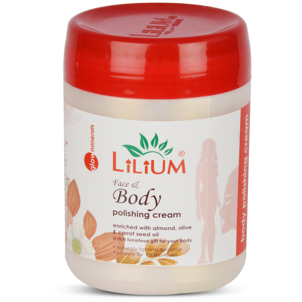 Lilium Face & Body Polishing Cream 900mlLilium body polishing cream is ...