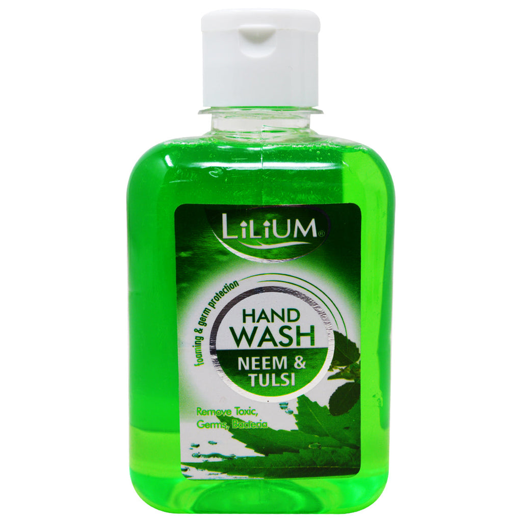 Lilium Neem Tulsi Hand Wash 275MLExperience the gentle care of nature ...