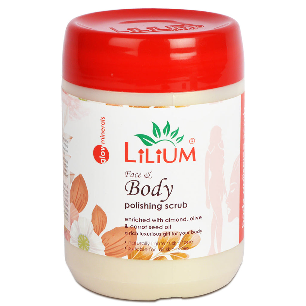 Lilium Face & Body Polishing Scrub 900mlLilium Face & Body Polishi ...