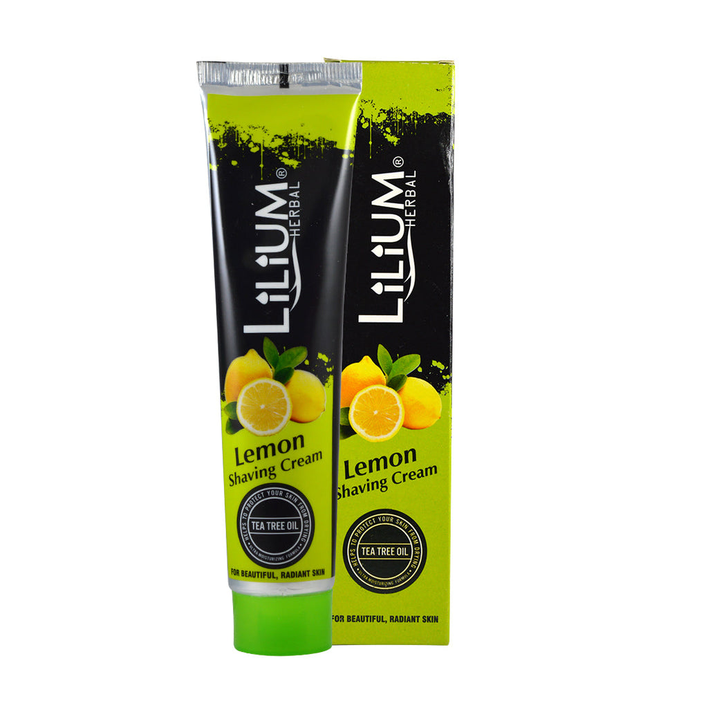 Lilium Lemon Shaving Cream 120GElevate your shaving experience with ou ...