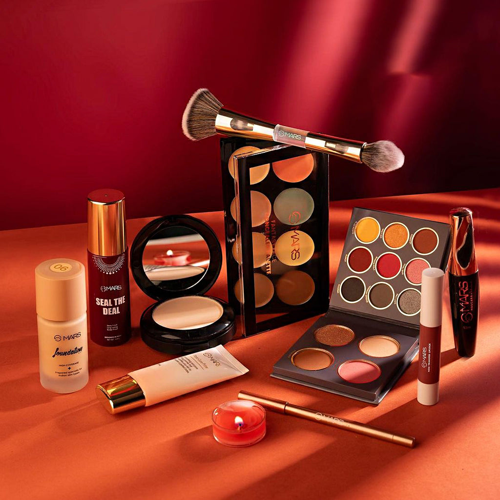 Mars Festive Ready Makeup Combo (Item Code: 464) – Good Choice India