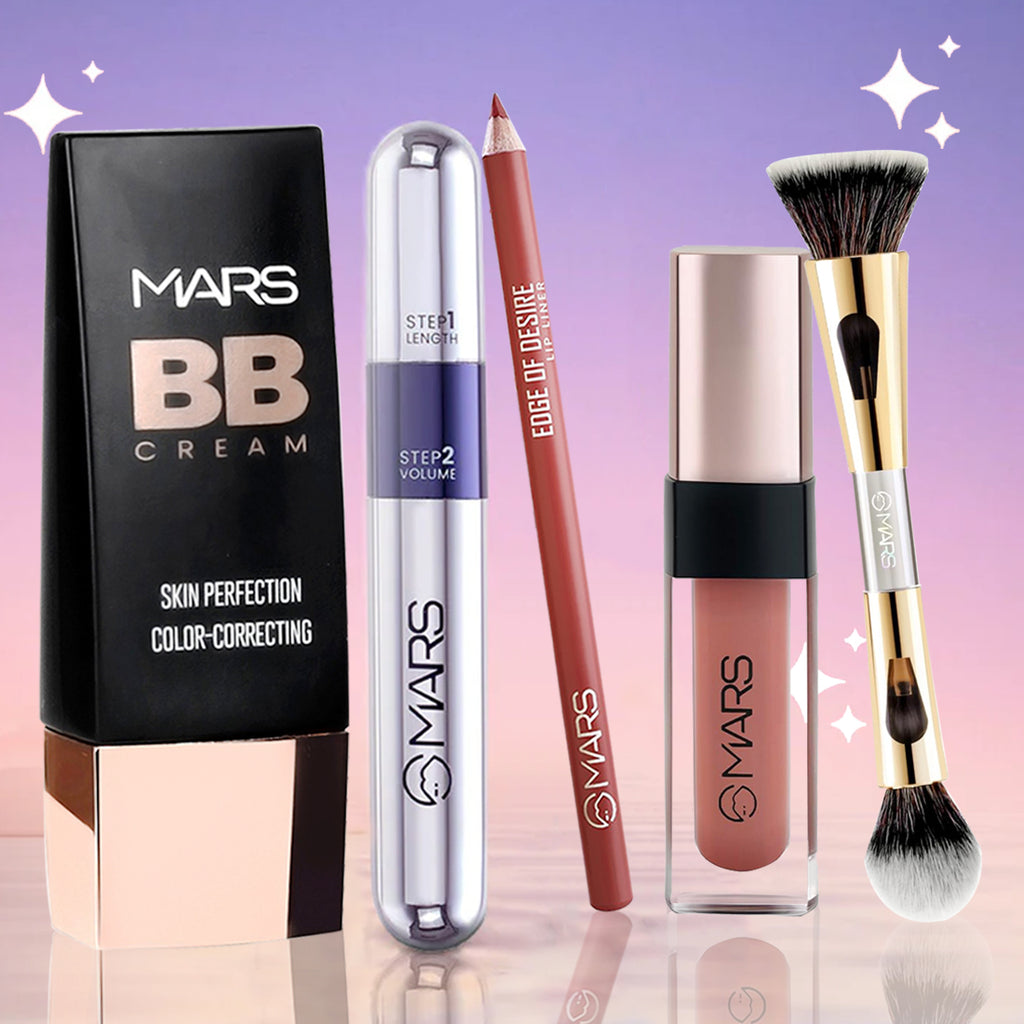Mars Popstar Makeup Combo | Long Lasting Makeup Set for Women | Waterp ...